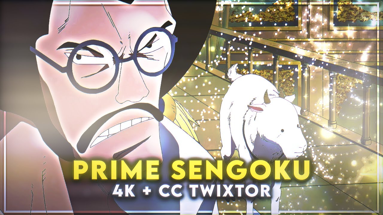 Prime Sengoku 4K Twixtor | CC | One Piece Twixtor Clips - YouTube