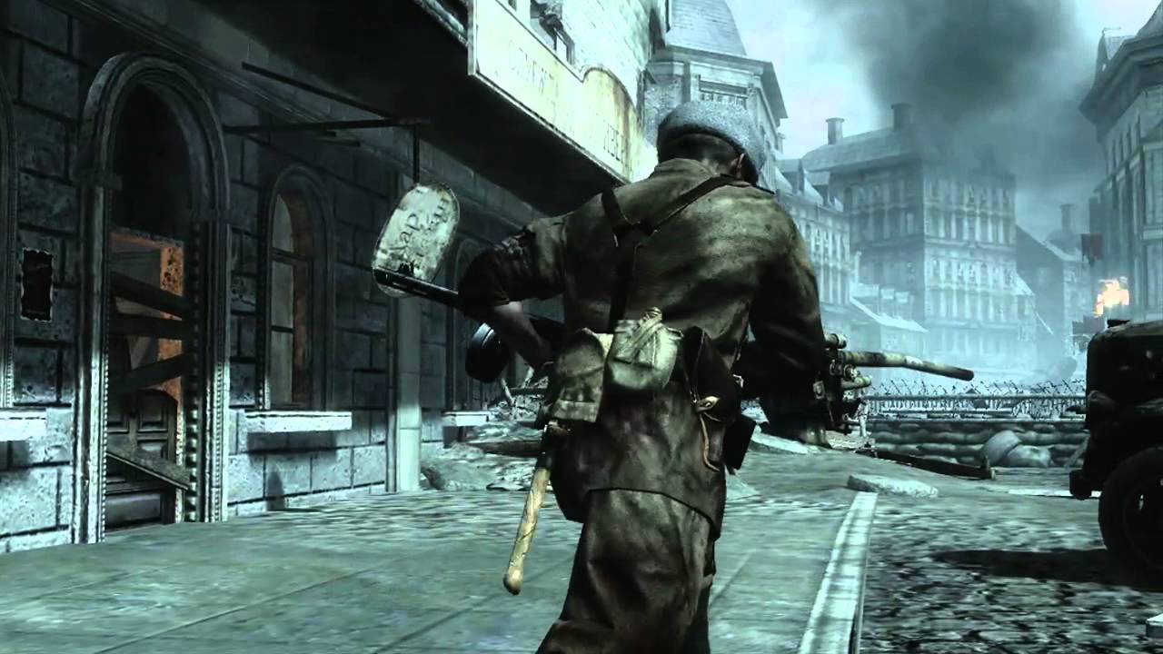 Gary Oldman, Kiefer Sutherland - Call of Duty: World at War voice-overs ...
