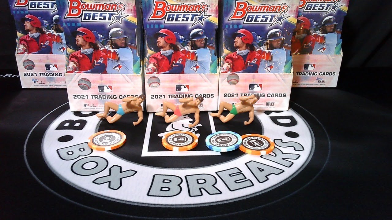 BO3 Case Break! | 2021 Bowman's Best - YouTube