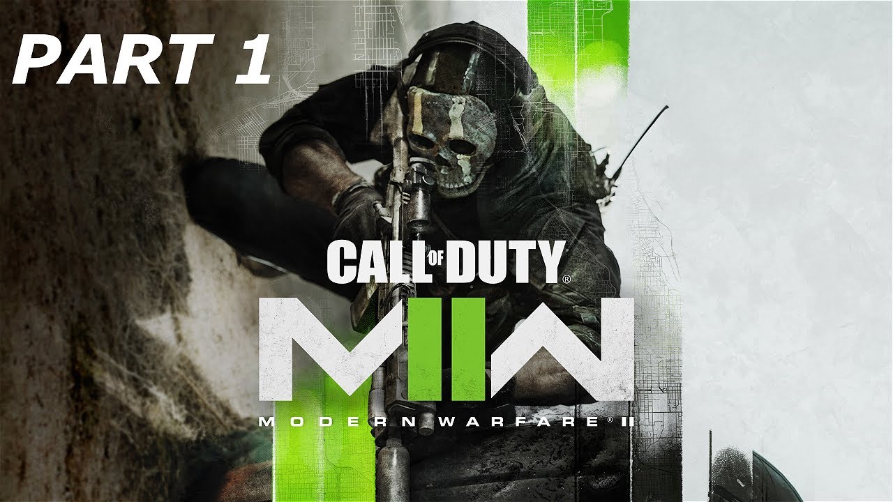 Call Of Duty Modern Warfare 2 Campaign PS5 Walkthrough Gameplay - Part 1 (CODMW2 2022) - YouTube