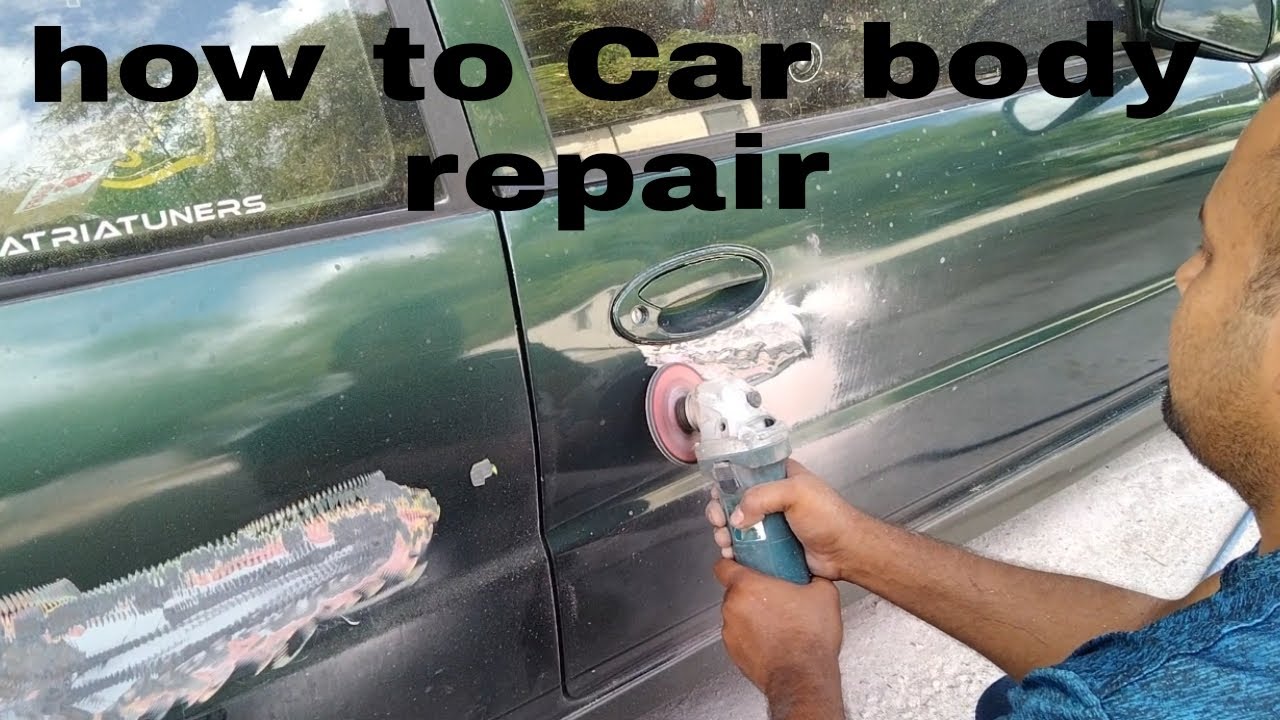 How to car body repair part 1 - YouTube