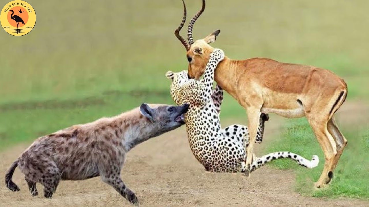 Savannah Showdown: Luna vs the Wildebeest #naturedocumentary | Wildlife ...