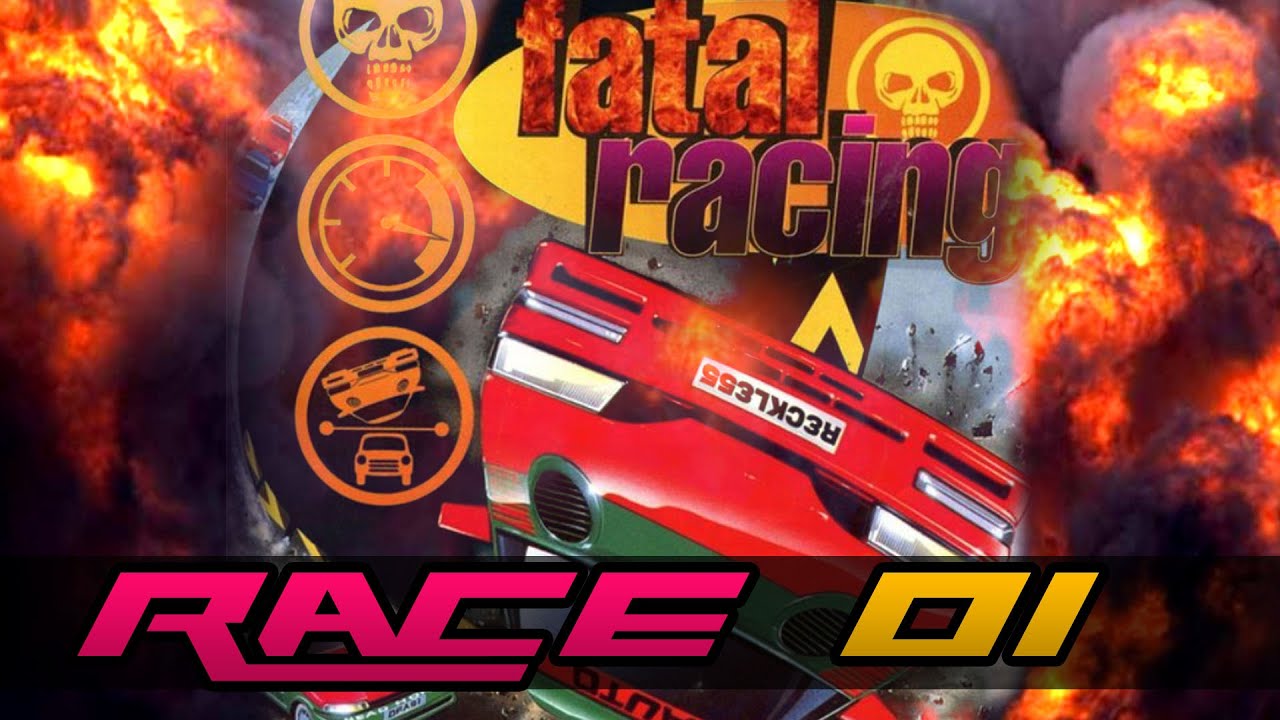 #Retro - Fatal Racing (German) - Race #01 - Le Grande Royale ...