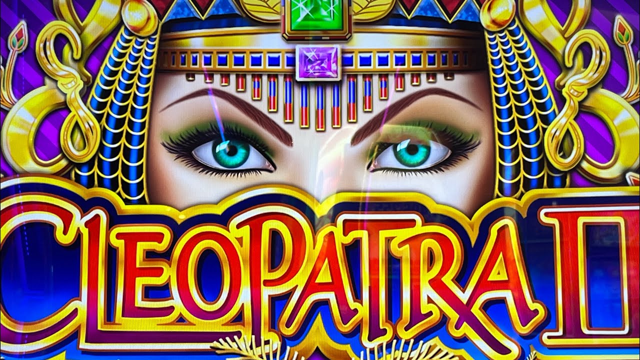 Cleopatra II Slot Machine - YouTube