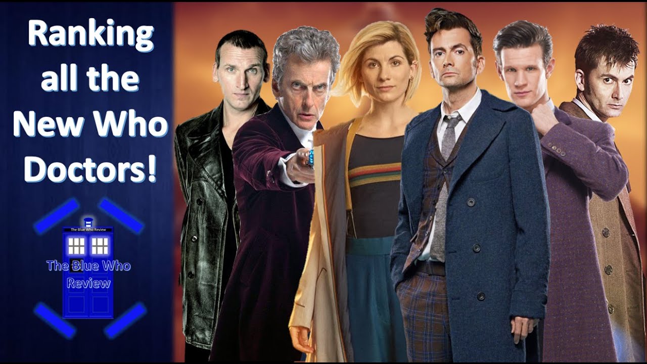 Ranking All of the New Who Doctors | The Blue Who Review - YouTube