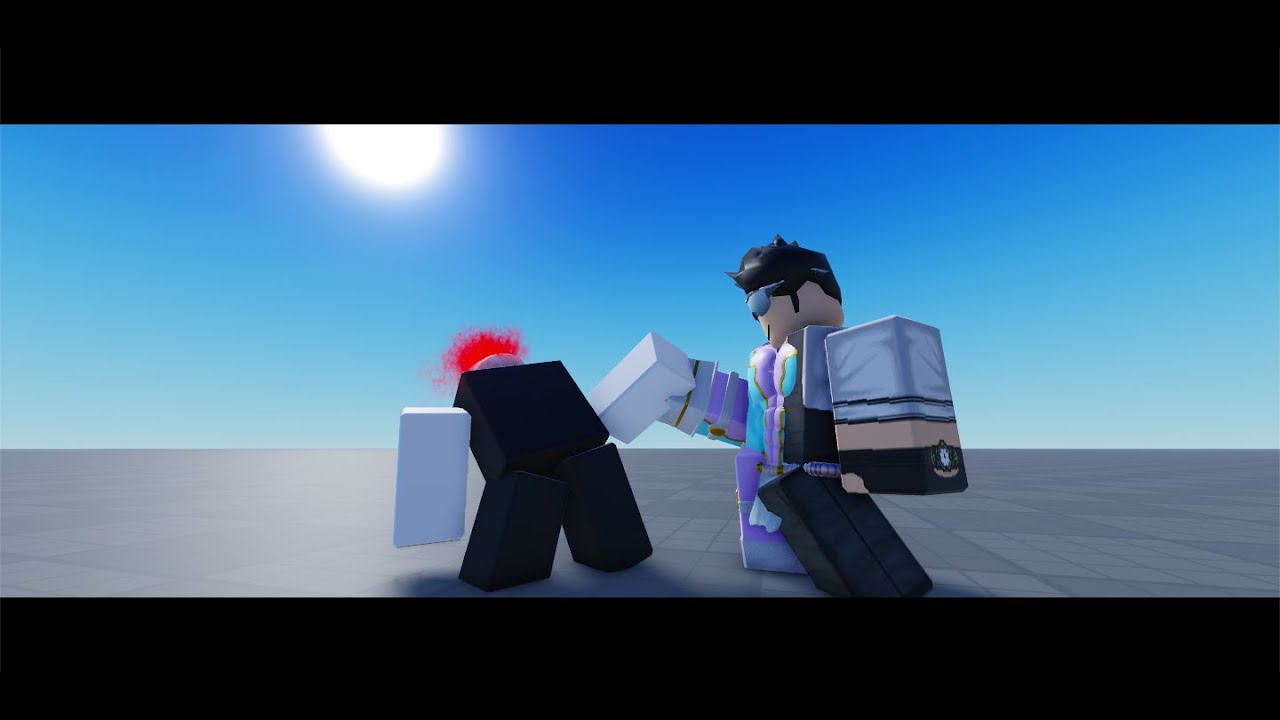 SPTW BEATDOWN - ROBLOX JOJO GAME CONCEPT - YouTube
