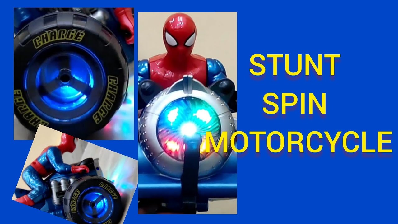 STUNT SPIN MOTORCYCLE 😍 #youtubevideo #motorcycle - YouTube