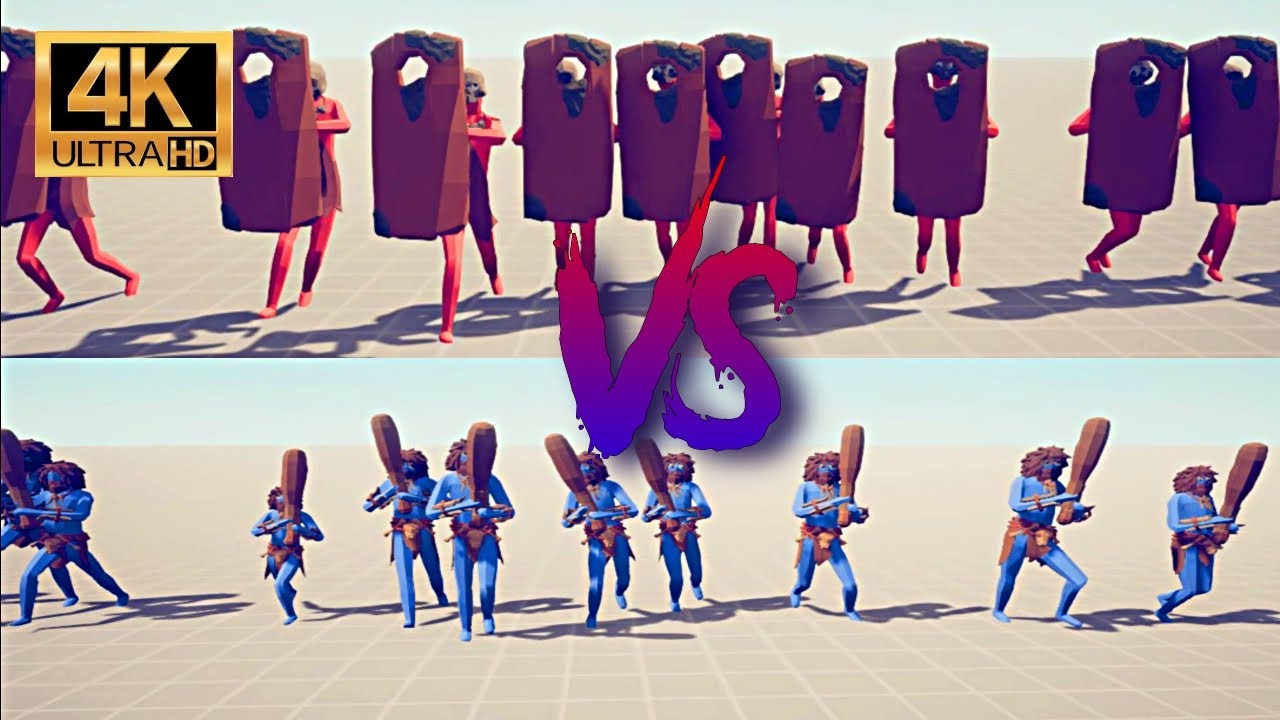 CLUBBER vs PROTECTOR -Totally Accurate Battle Simulator - TABS - YouTube