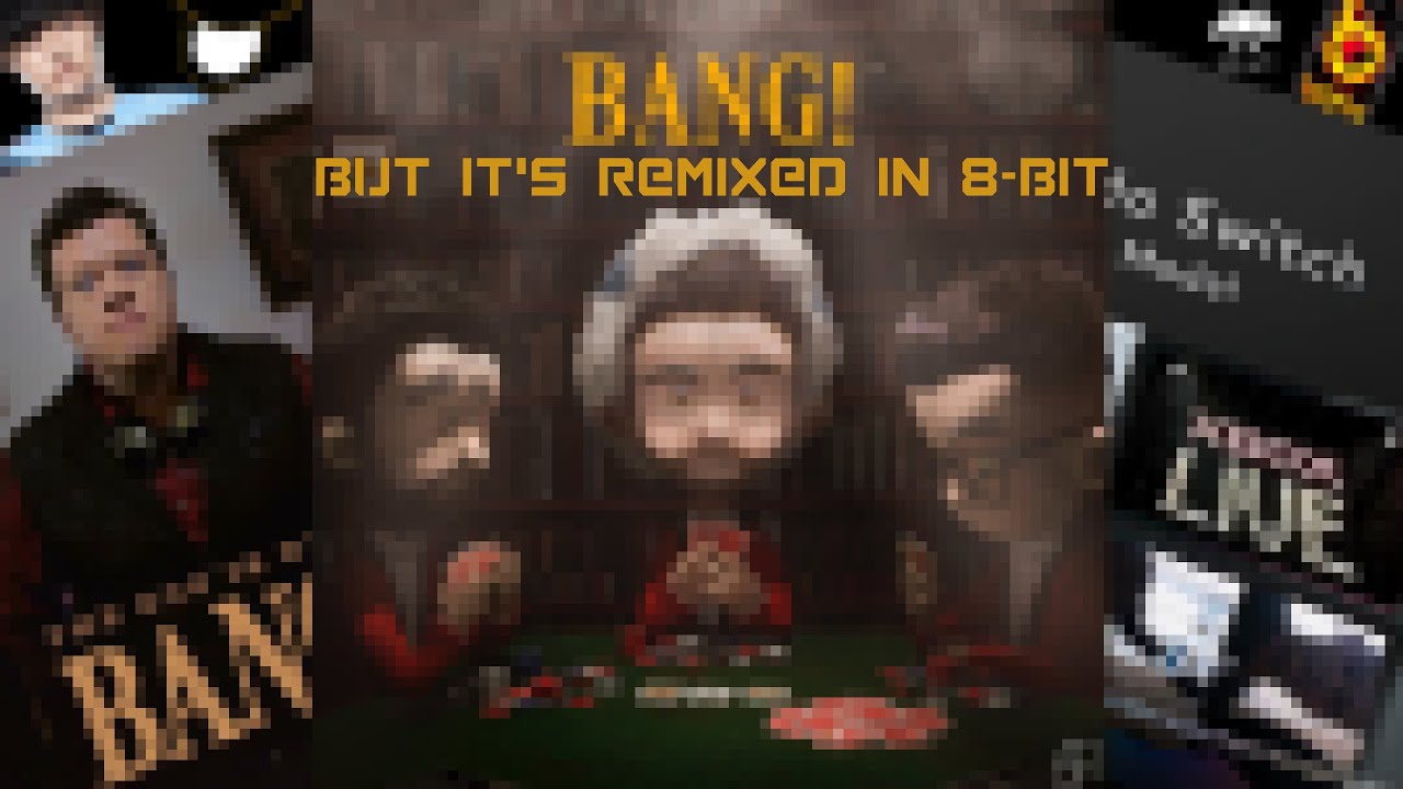BANG! 8-bit remixed [copyright free remix] - YouTube