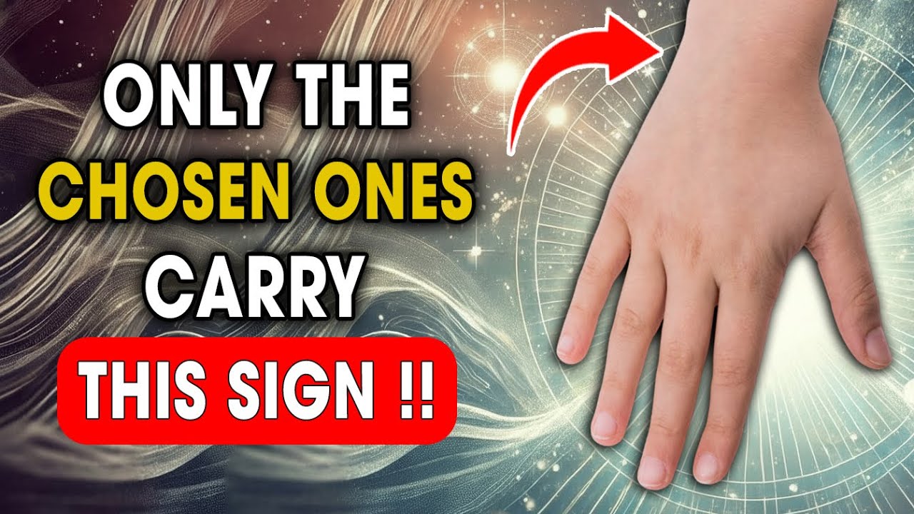 This Sign Appears Only In The Most Powerful Chosen Ones | Spiritual ...