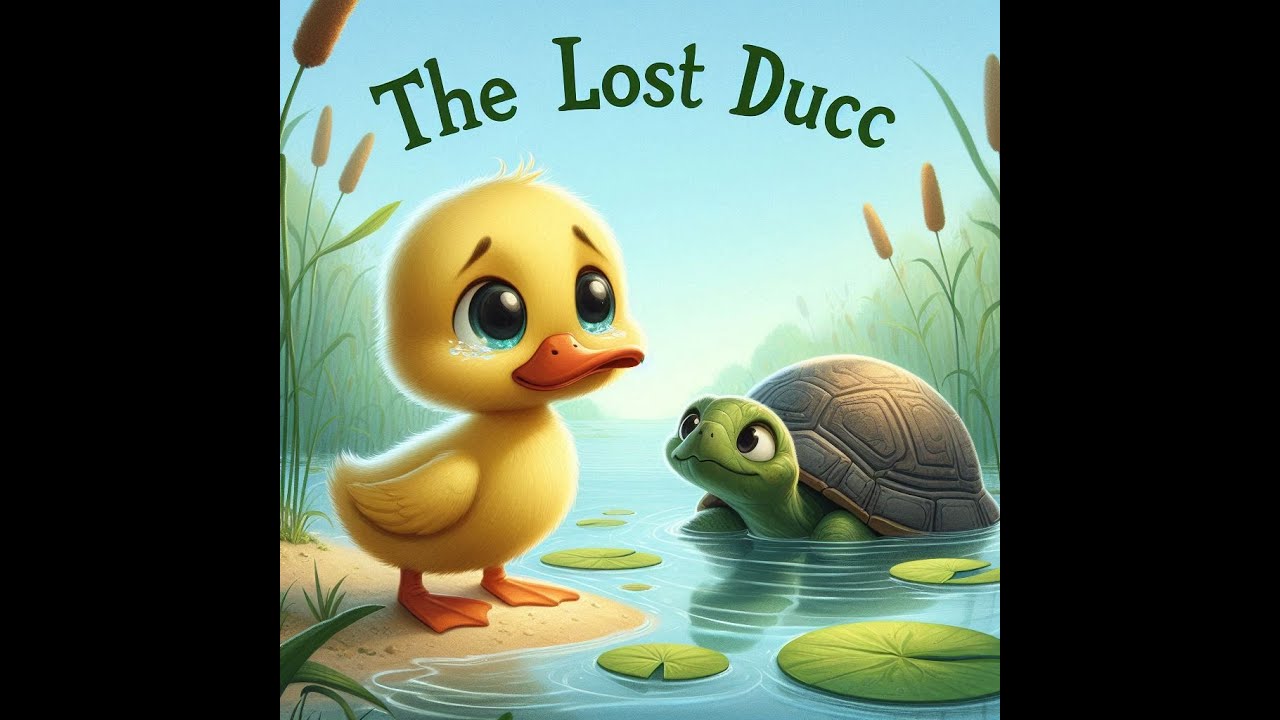 The Lost Duckling and the Helpful Turtle - YouTube