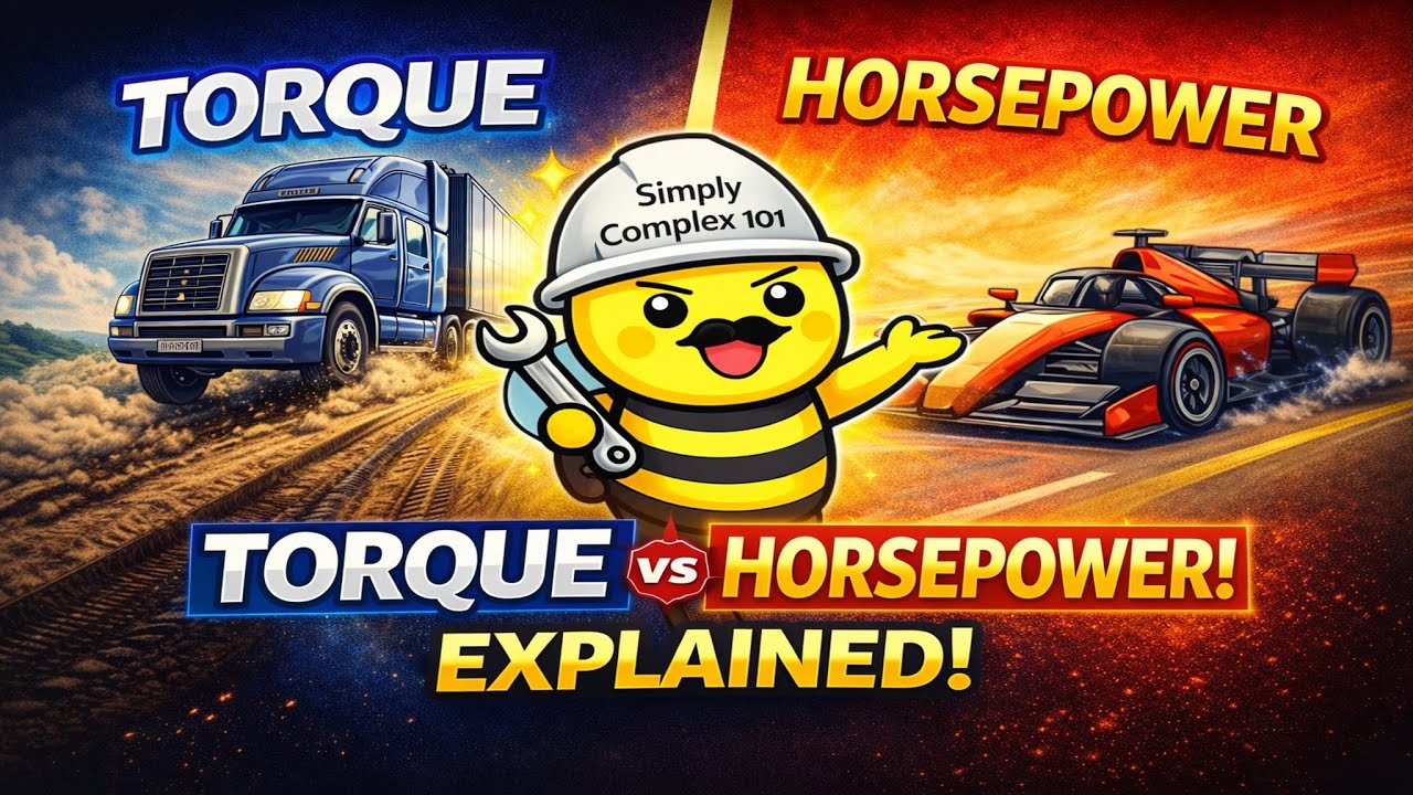 Torque vs. Horsepower: What’s the Real Difference? - YouTube