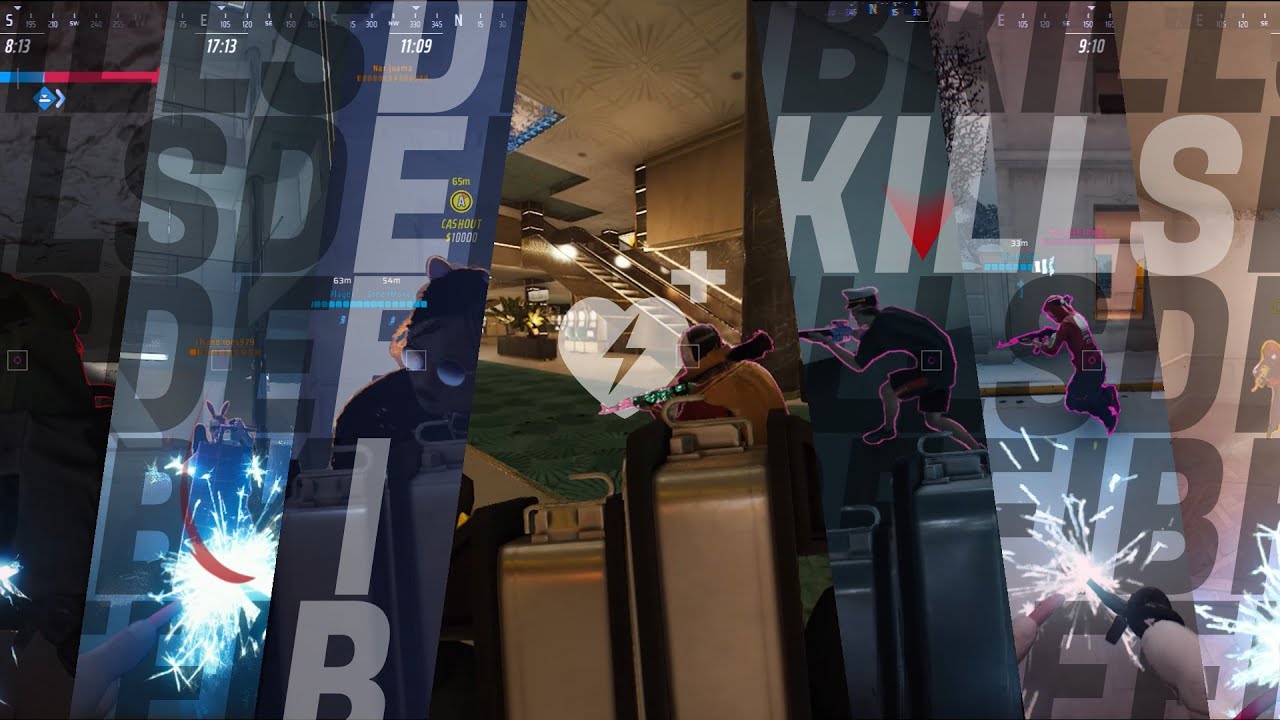 Defib the Way Oscar Intended in THE FINALS - YouTube