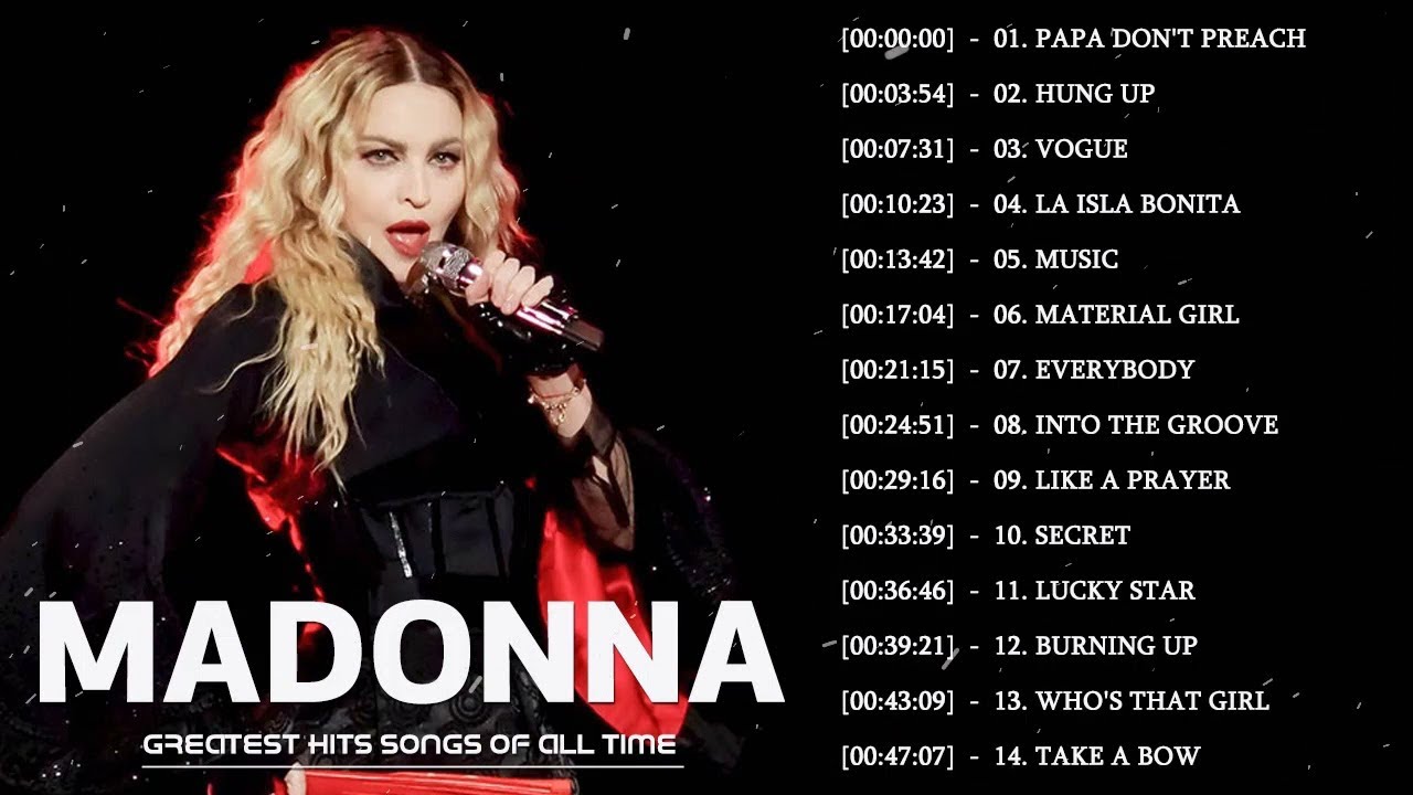 best-songs-of-madonna-playlist-madonna-greatest-hits-album-2021