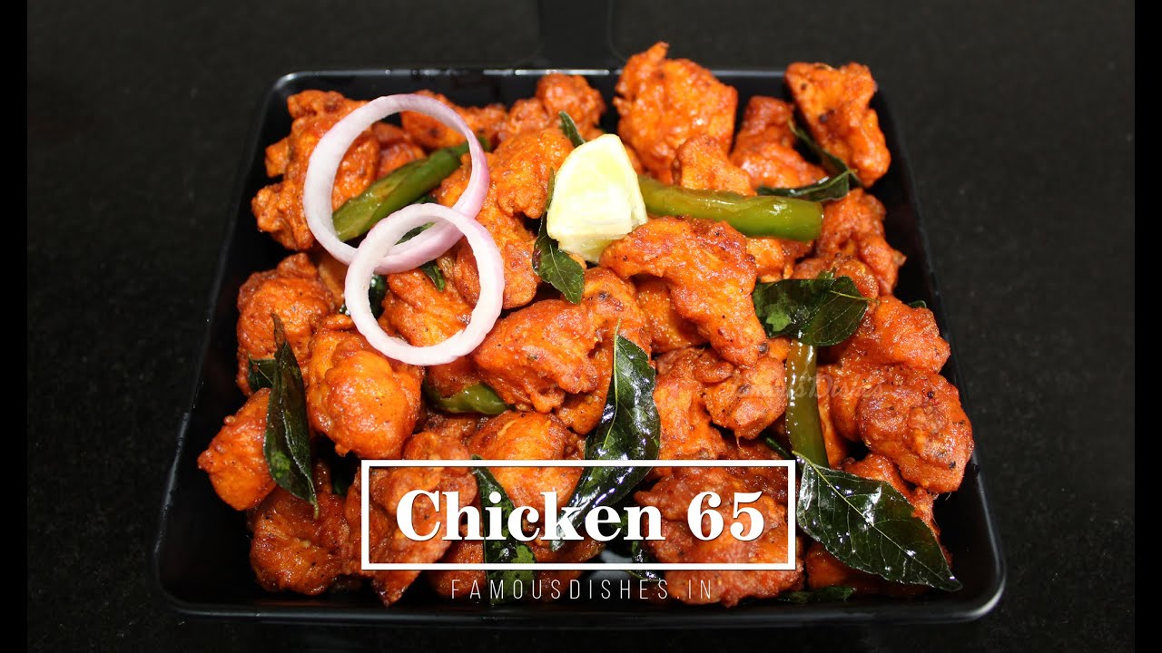 Recipe of Chicken 65 | Restaurant Style Chicken 65.🍗🍗😋😋 - YouTube