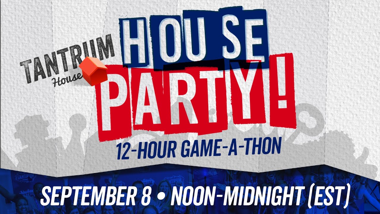 12-Hour Game-A-Thon!! - YouTube