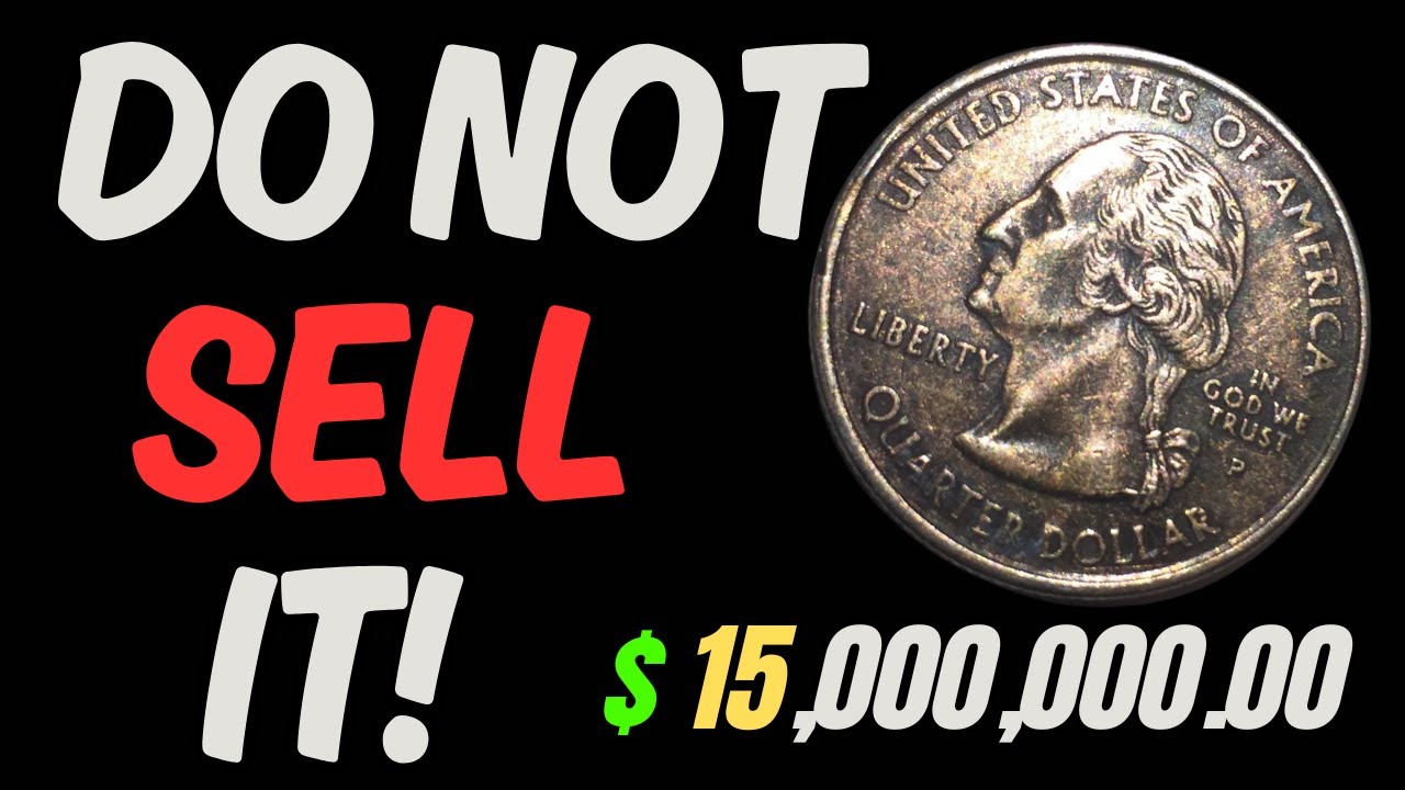 The Top 5 U.S. Washington Quarter Dollar Coins Worth Big Money-Rare ...