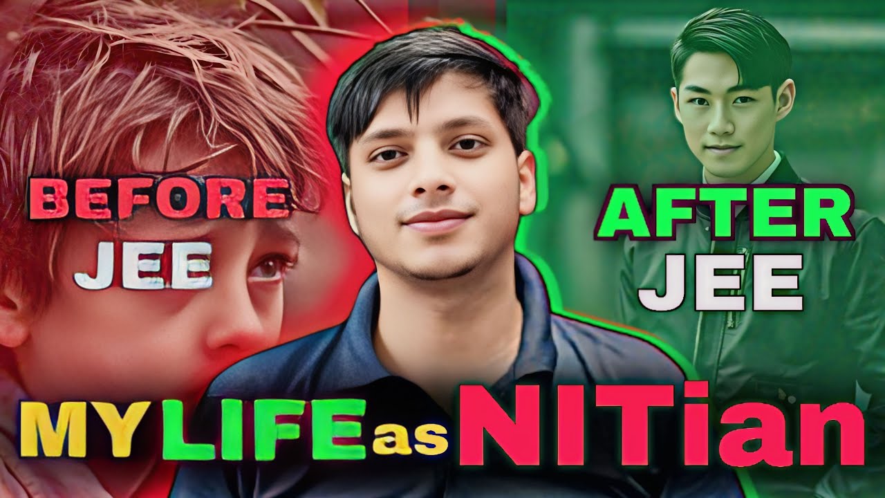 LIFE AFTER JEE || NIT ALLAHABAD|| #MNNIT #NITA #JEE 2025 - YouTube