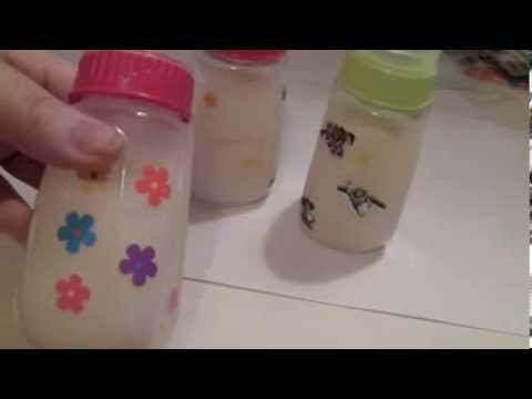 Design your own baby bottles! - YouTube