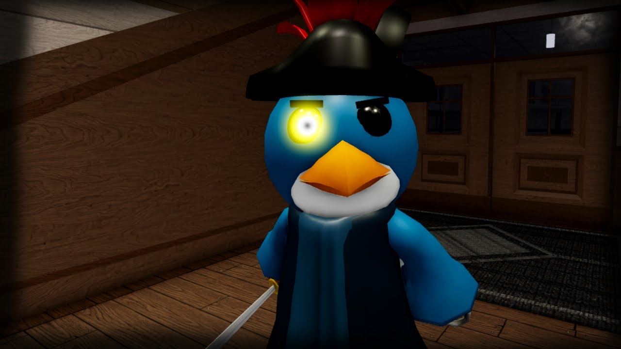 PIGGY: BRANCHED REALITIES NEW BLUE BUDGEY JUMPSCARE. - YouTube