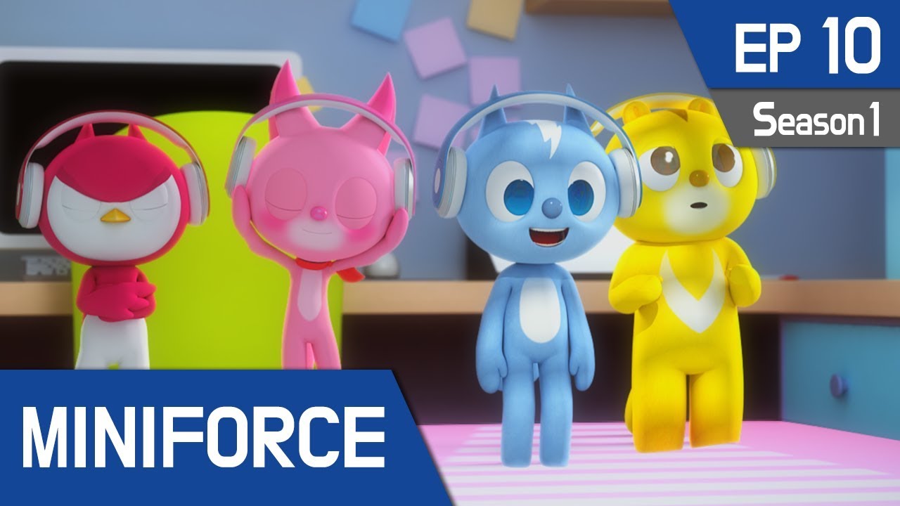 MINIFORCE Season 1 Ep10: Hyponotic music - YouTube
