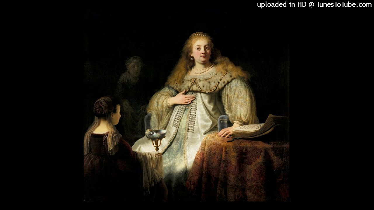 Rembrandt - Judit en el banquete de Holofernes - YouTube