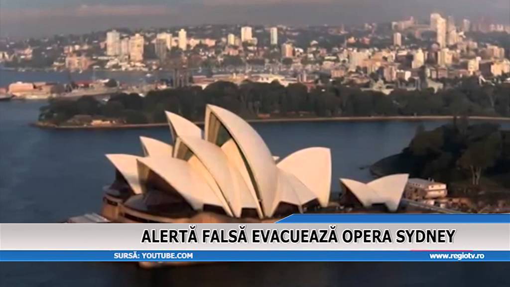 ALERTA FALSA EVACUEAZA OPERA SYDNEY - YouTube