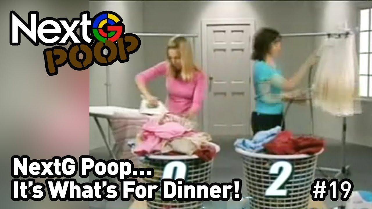 NextG Poop...It's What's For Dinner - YouTube