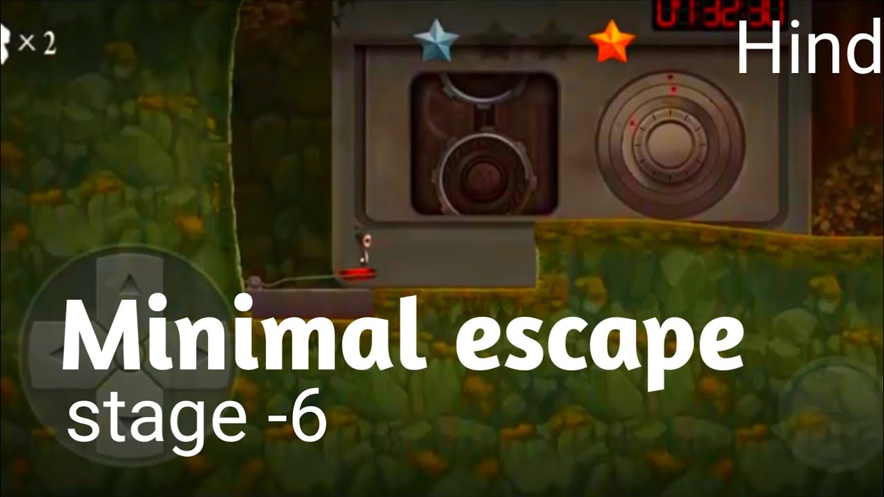 minimal escape -stage -6- Hindi walkthrough gameplay - YouTube