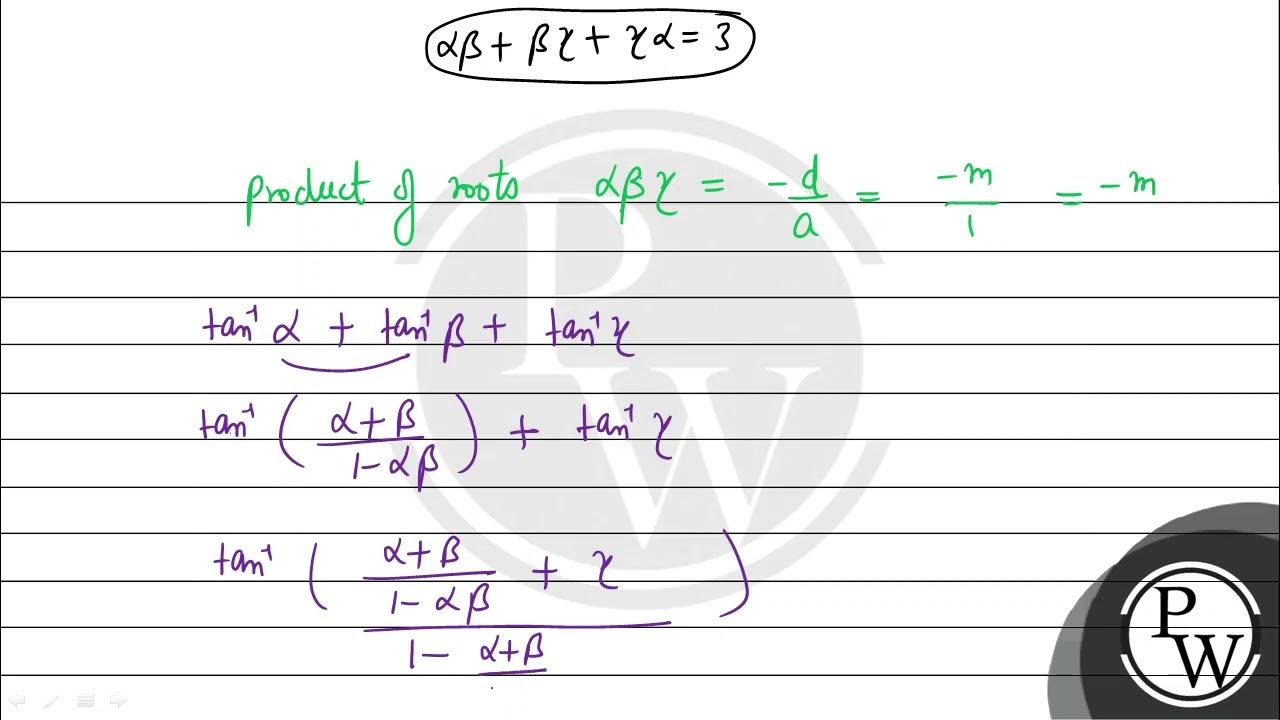 if-alpha-beta-gamma-are-the-roots-of-the-equation-x-3-m
