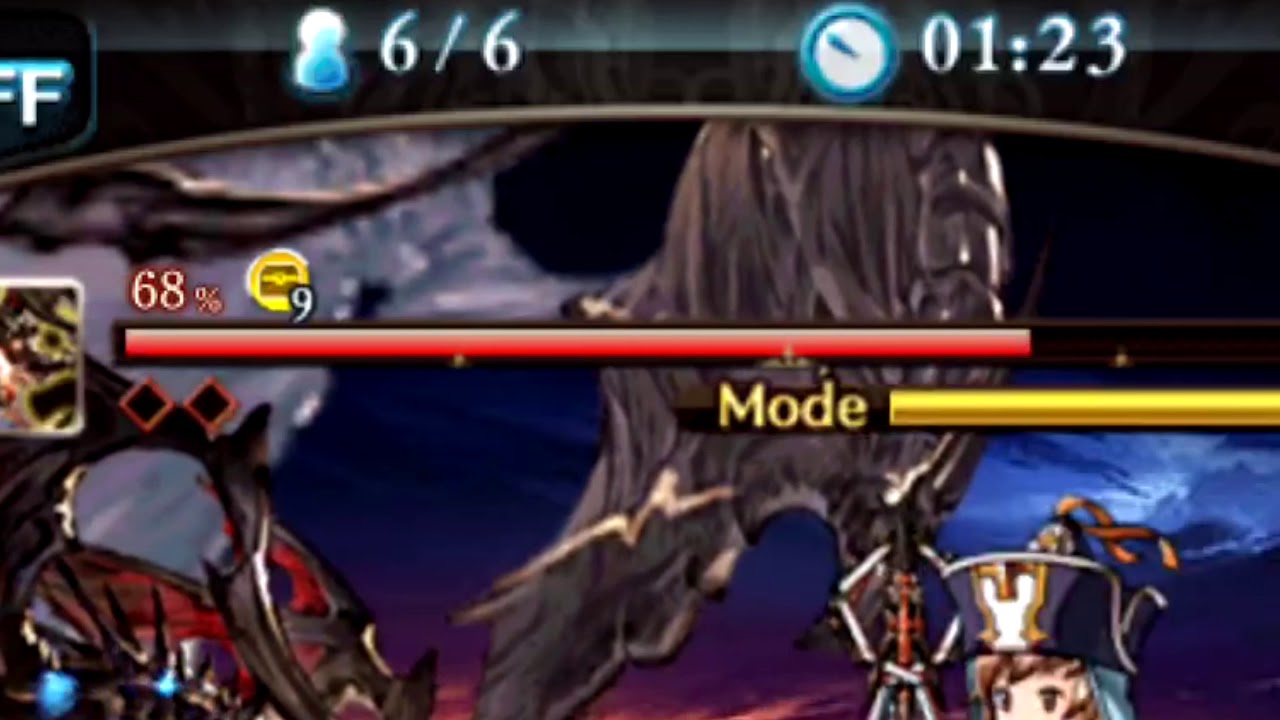 ultimate bahamut HL is hard (granblue fantasy) - YouTube