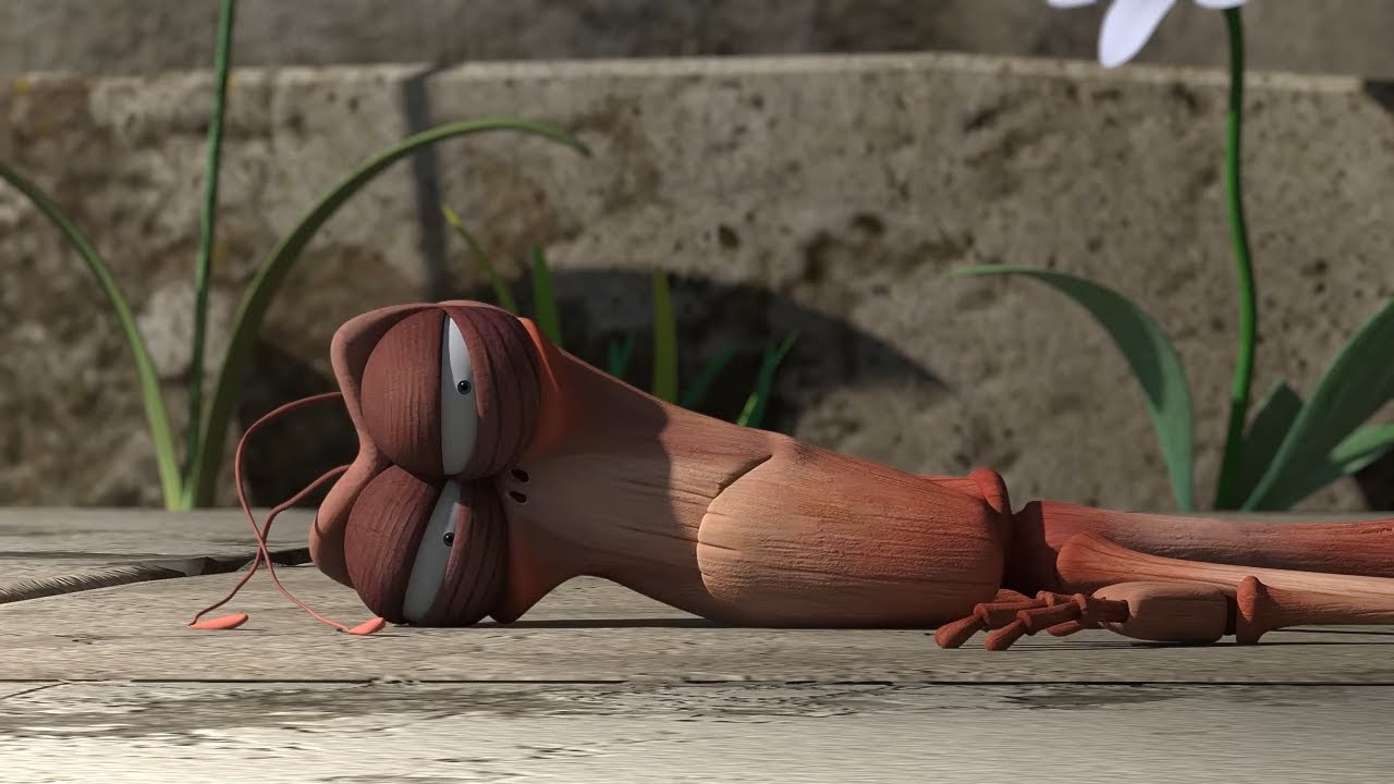 Fighter In The Wind! | LARVA | Cartoons for Kids | WildBrain Happy ...