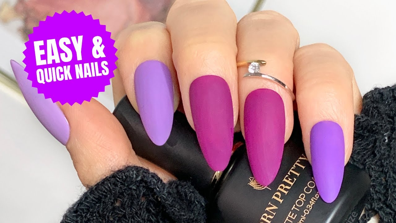 3 Simple Nail Hacks for Quick Nails 💅🏻 - YouTube