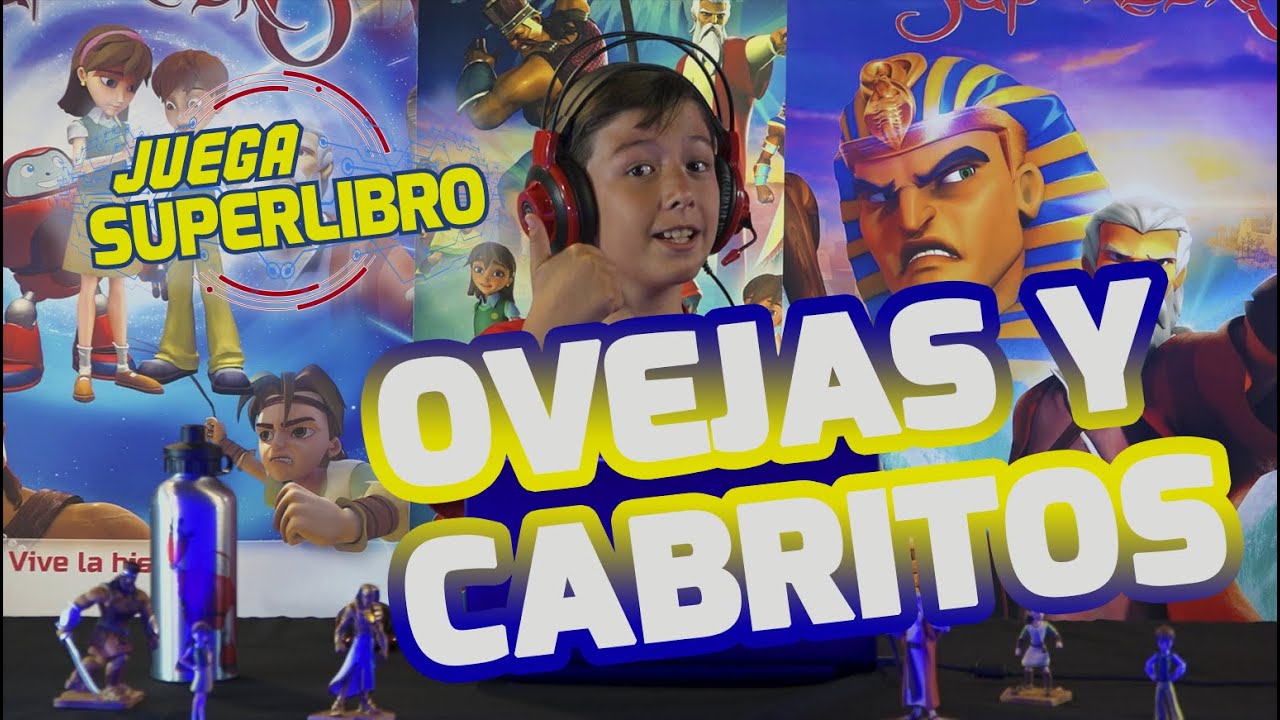 Superlibro-Juega Superlibro-Ovejas y Cabritos - YouTube