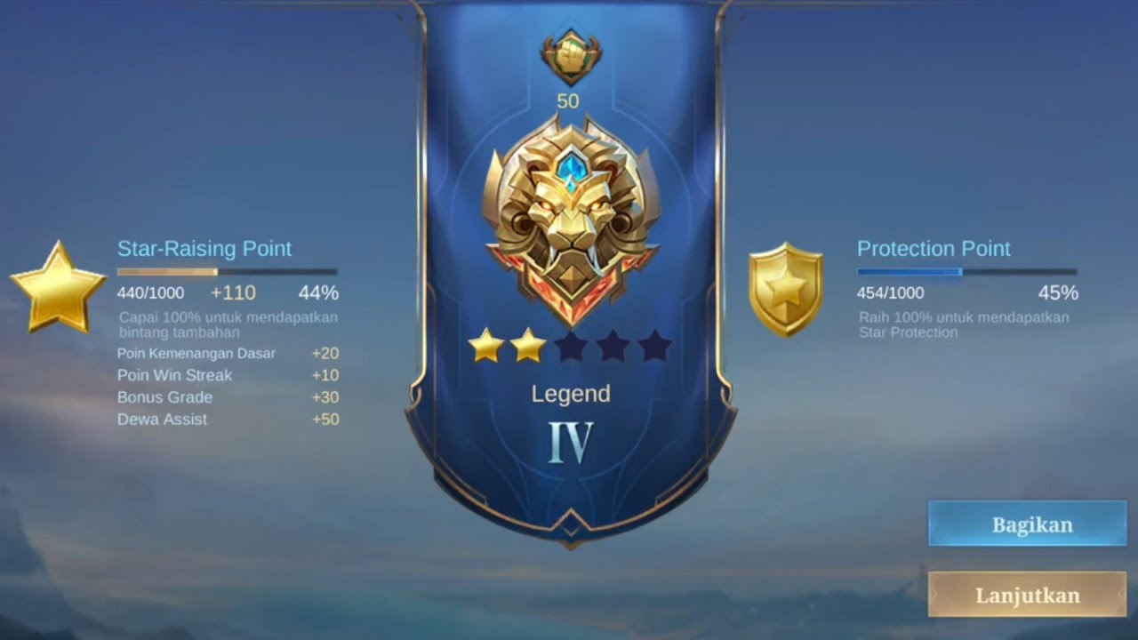 Mobile Legend : Rank Legend IV Lolita Top 10 Kota Serang (Episode 1 ...