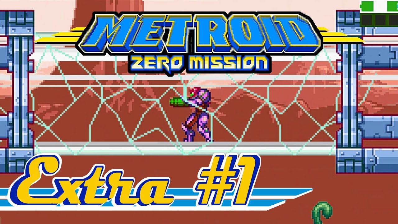 [GBA] Metroid Zero Mission EX 1: Exploring Chozodia for secrets - YouTube