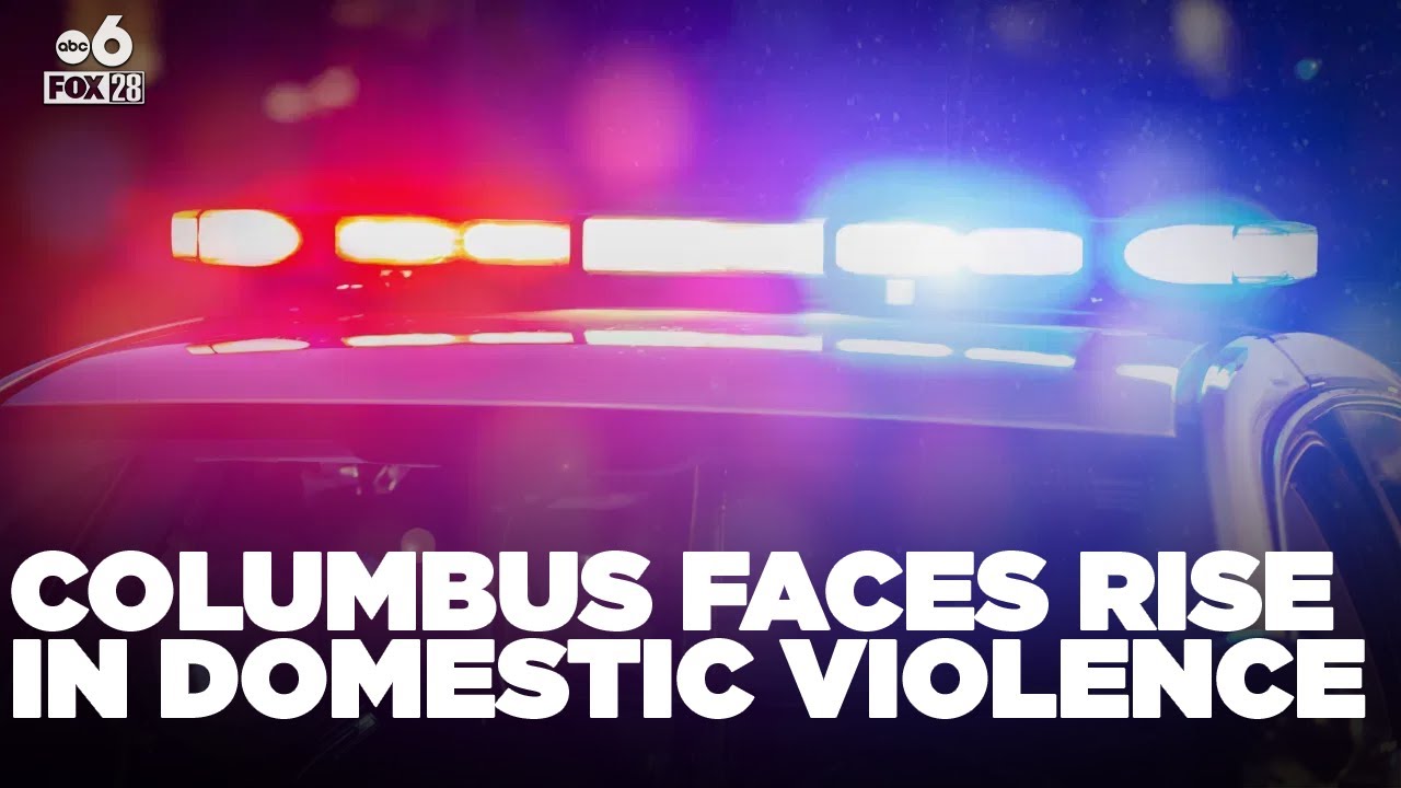 Columbus police report rise in domestic violence calls - YouTube