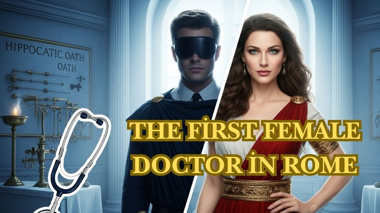 Rome's First Female Doctor: Lived Like a Man for 20 Years - YouTube