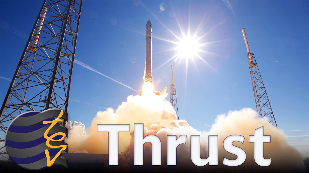 The Science of Thrust | Jets and Rockets Explained! #facts #science # ...