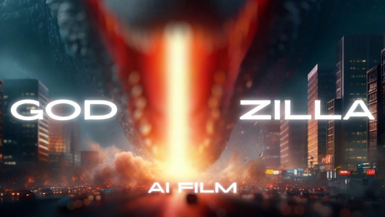 Godzilla: The AI Cinematic Encounter - YouTube