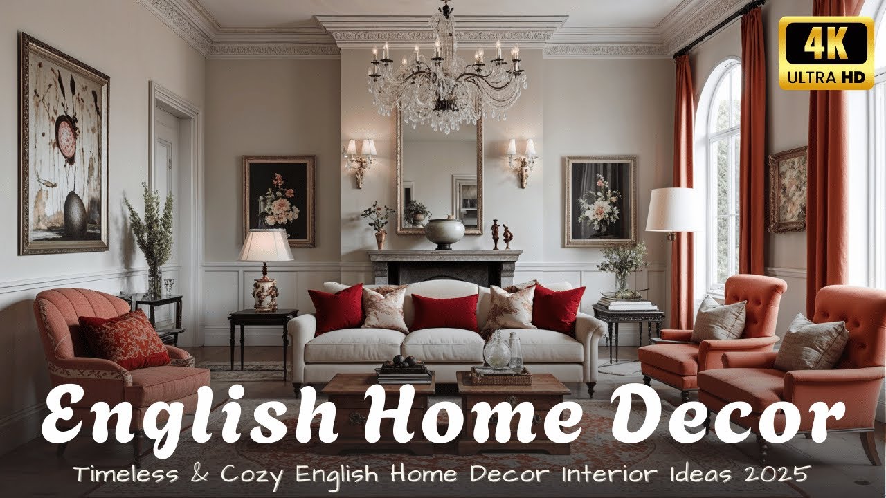 Elegant English Home Decor Ideas for a Timeless & Cozy Interior - YouTube