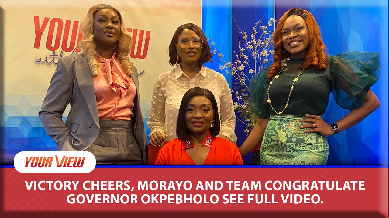 Morayo And The Ladies Congratulate Monday Okpebholo As INEC Declares ...