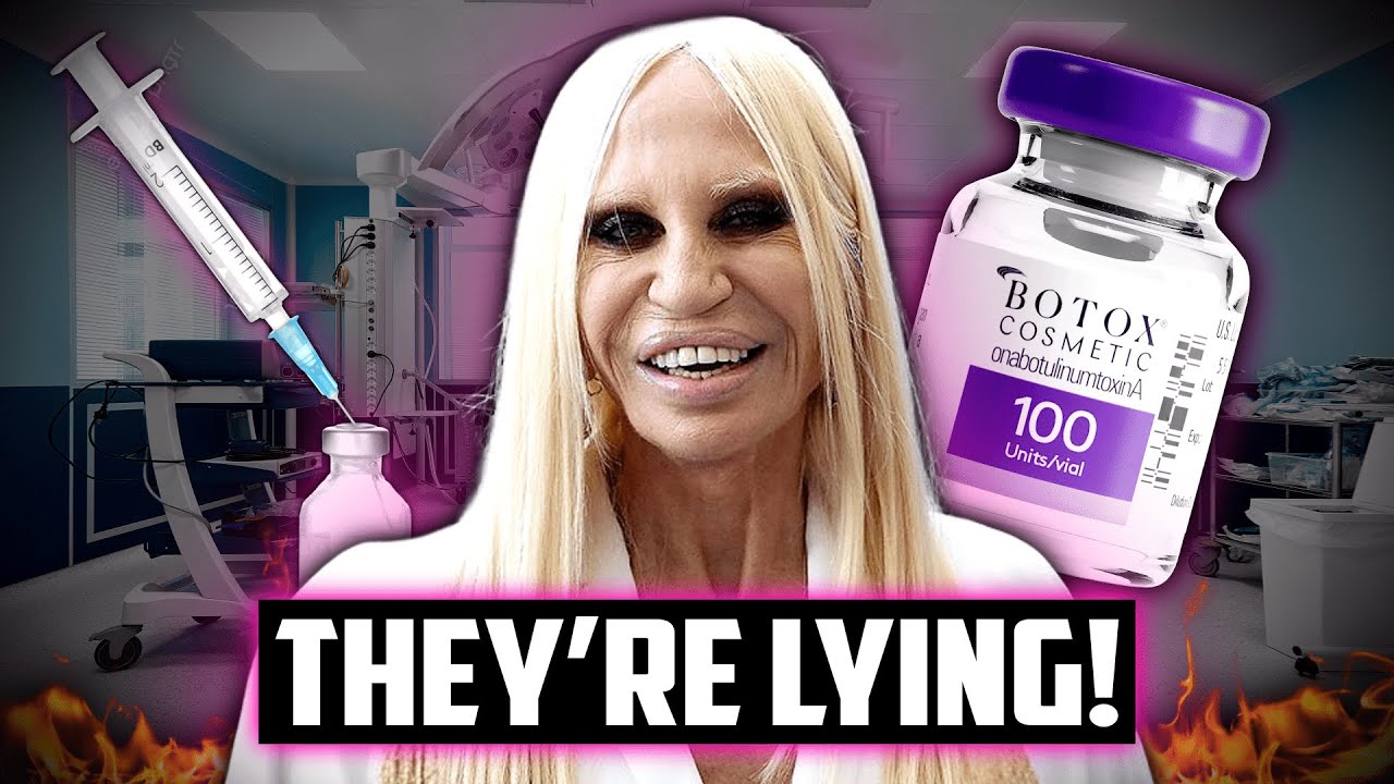 The Hidden Danger of Using Botox and Fillers | What They Don't Want You ...