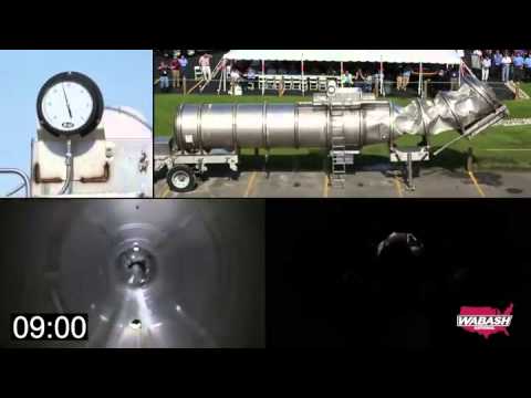 A vacuum collapse happens when a tank is not properly vented during ...