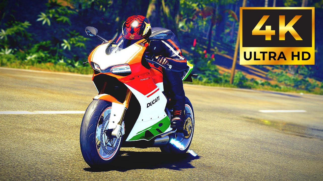 Ducati Panigale V4R | Ultra Realistic Gameplay | The Crew Motorfest ...
