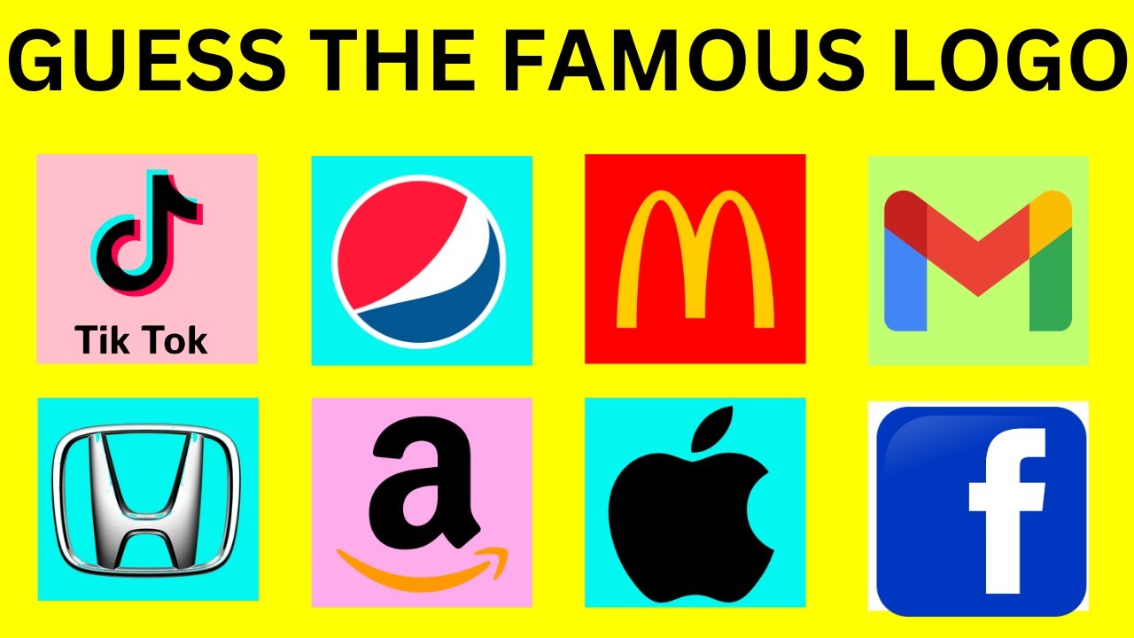 Famous Company Logos Quiz With Answers