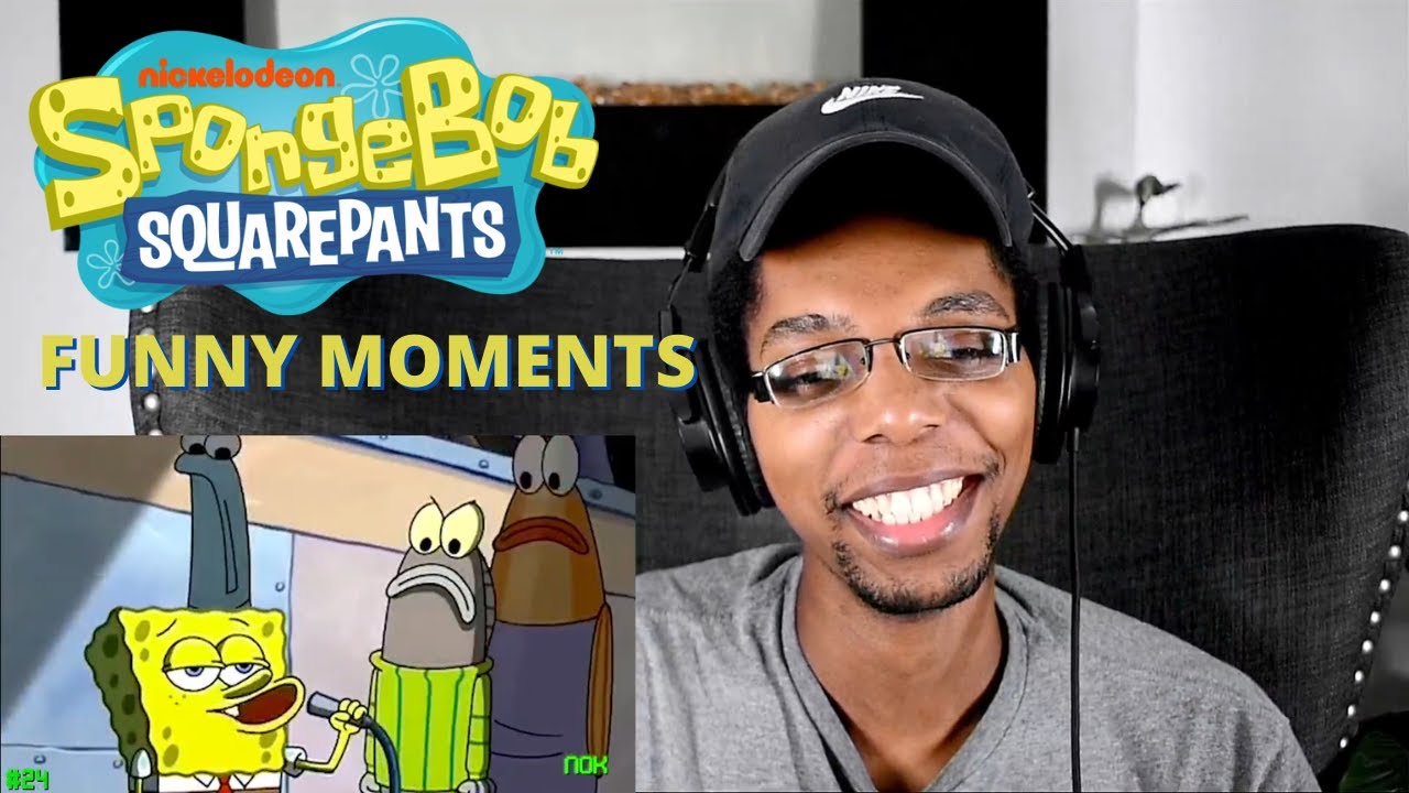 28 Moments From "Spongebob" That Will Always Be Funny (Reaction) - YouTube