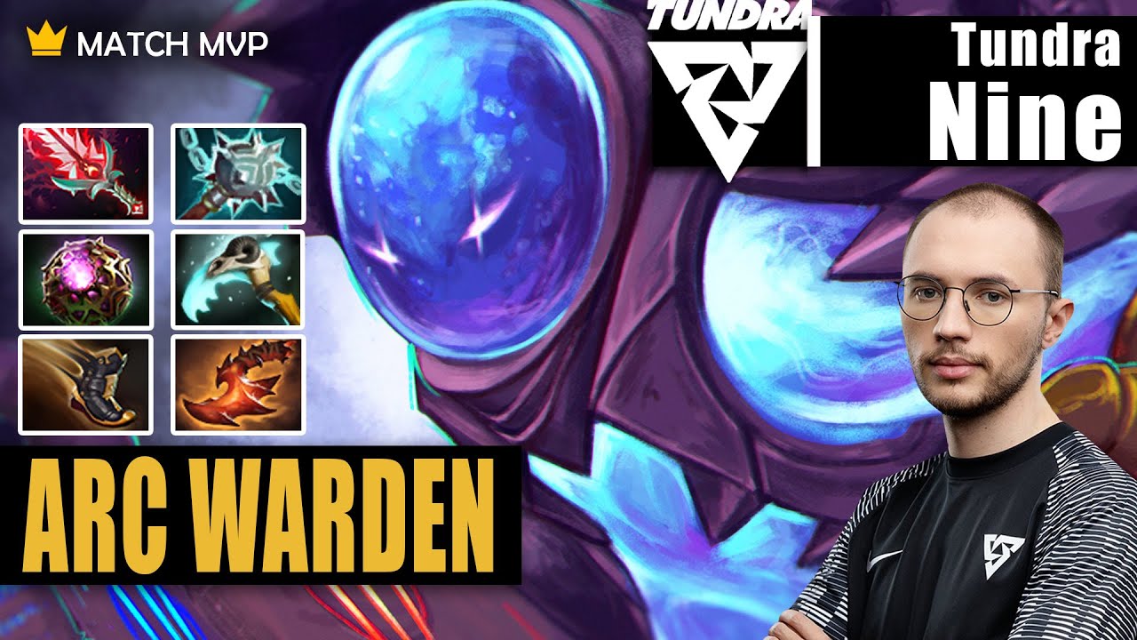 Arc Warden Mid | Tundra.Nine | TI11 WINNER ARC WARDEN MID INSANE ...
