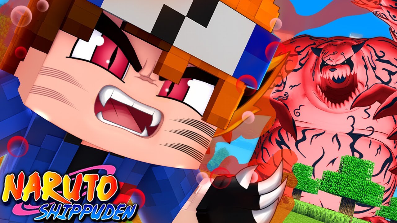 Minecraft : NARUTO Yin - TREVOR CUIDADO ! SHUKAKU VERMELHO QUER ...