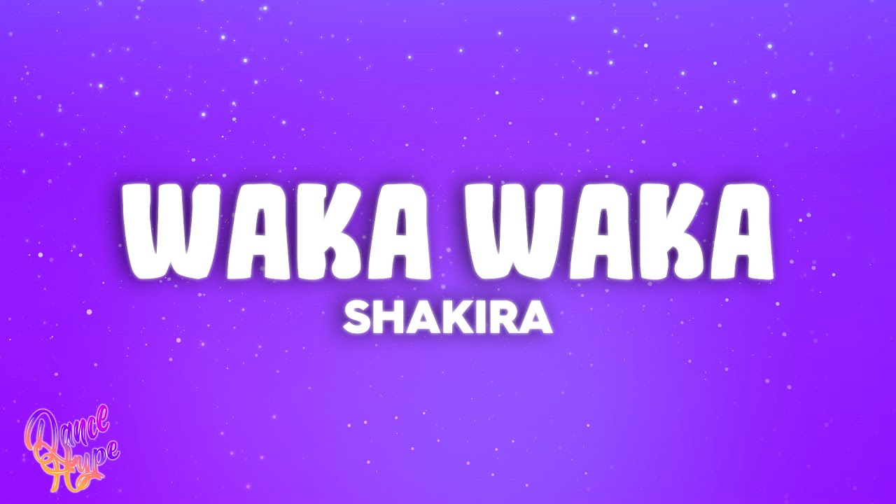 Shakira - Waka Waka (This Time For Africa) - YouTube